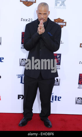 Premiere saison finale de 'Sons of Anarchy' tenue au Théâtre chinois de ...