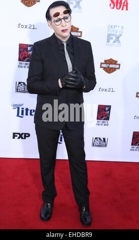 Premiere saison finale de 'Sons of Anarchy' tenue au Théâtre chinois de ...