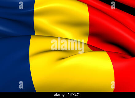 Les armoiries de la République du Tchad Photo Stock - Alamy