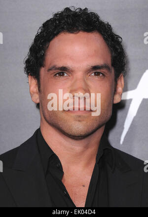 LOS ANGELES - JUL 23 : Reece Ritchie, Ian McShane, Dwayne Johnson ...