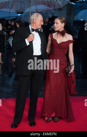 Charles Dance et Eleanor Boorman soirée d'ouverture de 'No Man's Land ...
