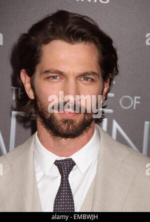 L'acteur Michiel Huisman participe à la première de 'The Age of Adaline ...
