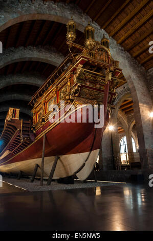 Galera Real (1568), Musée maritime de Barcelone, Relais Drassanes ...