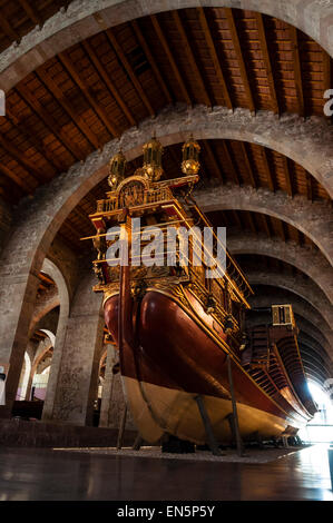 Galera Real (1568), Musée maritime de Barcelone, Relais Drassanes ...