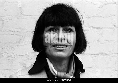 Deutsche Schauspielerin und Autorin Barbara Rütting, Deutschland 1970 ...