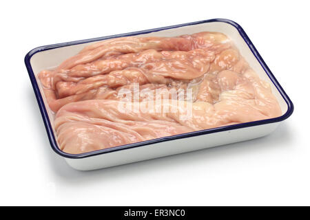 La caillette, sac de présure, reed les tripes, le quatrième estomac d ...