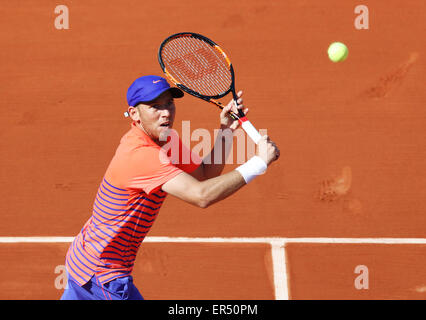 Paris, Franc. 27 mai, 2015. Tennis, Roland Garros, Photo : Tennisimages ...