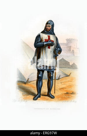 Chevalier français de la Première Croisade Photo Stock - Alamy