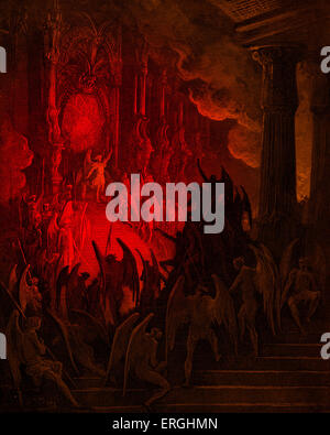 Le paradis perdu, de John Milton : Satan en conseil. Satan dans son ...