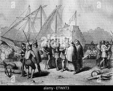 Christophe Colomb (1450-1506). Explorer, navigation et colonisateur ...