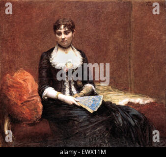 Le Musée de Brooklyn - Portrait de madame Léon Maître (Portrait de ...