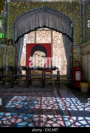 Sanctuaire de Hasan ibn Musa Ibn Ibn Jafar, Province d'Ispahan, Kashan ...