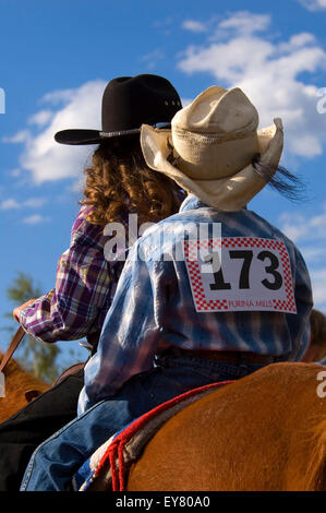 Cowboy, Hells Canyon Jr. Rodeo, à mi-chemin, le Hells Canyon National ...