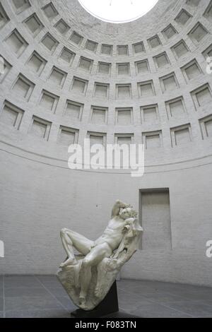 Faune Barberini dans la Glyptothèque de Munich, 1929 Photo Stock - Alamy