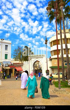 Bab El Fahs, Tanger, Maroc, Afrique du Nord, Afrique Photo Stock - Alamy