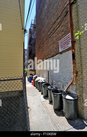 Ruelle de new york Photo Stock - Alamy