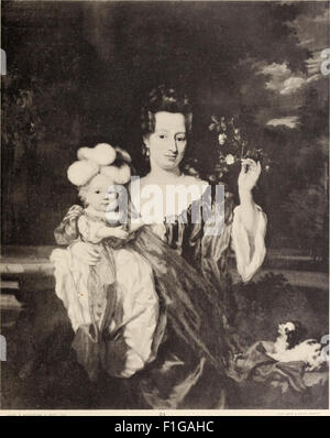 'Tableaux anciens : Galerie de Portraits de la famille de la court ...