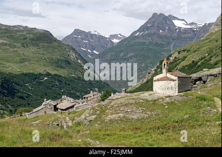 Le hameau de l'ECOT, Bonneval-sur-Arc, Parc National de la Vanoise ...