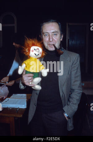Acteurs et Actrices Der Deutsche Hans Clarin zu Besuch bei dem ...