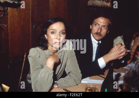 Deutsche Schauspielerin Monika Peitsch, Deutschland 1970 er Jahre. L ...