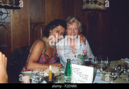 Deutsche Schauspielerin Margit Symo, Deutschland 1980 er Jahre. L ...