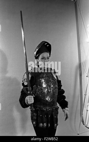 Deutsche Schauspielerin Mahler Heidi Ritter, Deutschland als er Jahre ...