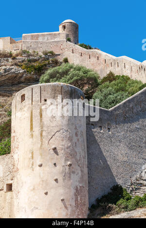 Bonifacio (Corse, France) - la Corse est une grande île française en ...