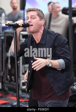 Rob Thomas effectue dans le cadre de la série de concerts d'été Toyota ...