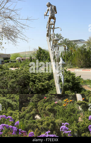 Israël, Omer, Omer Industrial Park, fondé par Stef Wertheimer et ouvert ...