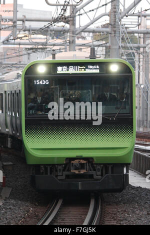 EAST Japan Railway Company (JR East) nouveau E235 prototype UEM train commence son service ...