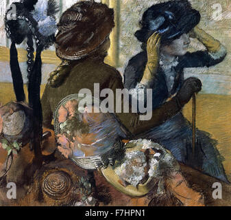 Edgar Degas à la modiste Photo Stock - Alamy