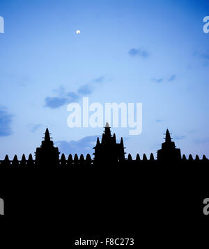 Célèbre Grande Mosquée de Djenne Mali est un site du patrimoine mondial ...