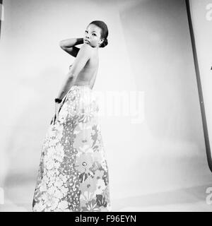 Nous Die amerikanische Schauspielerin Esther Daniels, Fotoshooting ...