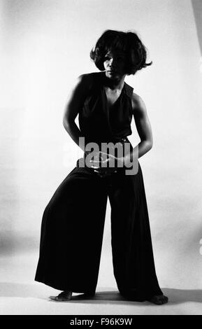 Schauspielerin Esther Daniels, Porträt, Deutschland 1969. L'actrice ...
