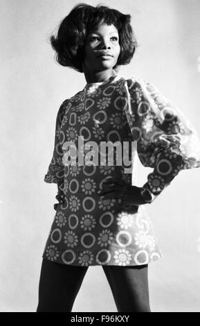 Schauspielerin Esther Daniels, Porträt, Deutschland 1969. L'actrice ...