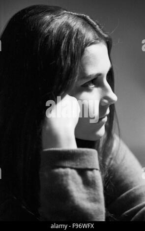 Deutsche Schauspielerin Renata Höfer, Deutschland 1960 er Jahre. L ...