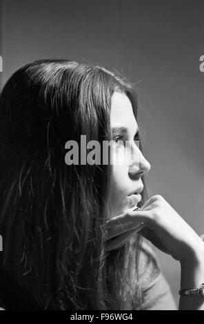 Deutsche Schauspielerin Renata Höfer, Deutschland 1960 er Jahre. L ...