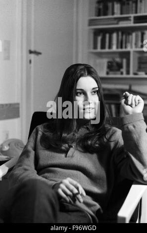 Deutsche Schauspielerin Renata Höfer, Deutschland 1960 er Jahre. L ...