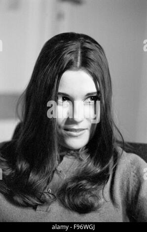 Deutsche Schauspielerin Renata Höfer, Deutschland 1960 er Jahre. L ...