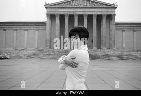 Deutsche Schauspielerin Dagmar Hank, Deutschland 1960 er Jahre. L ...