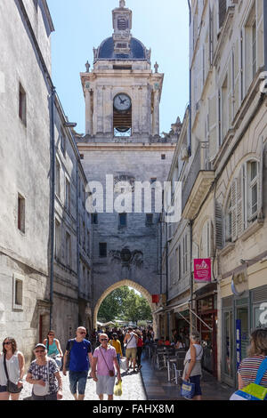 La Rochelle, France. station destination. allee du mail Photo Stock - Alamy