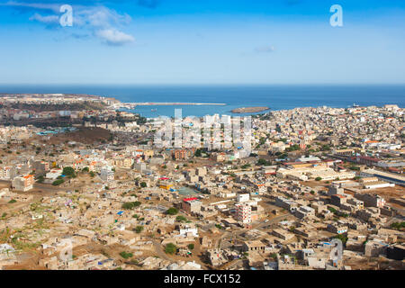 Praia, la capitale du Cap Vert Photo Stock - Alamy