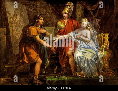 Alexandre le Grand cédant Campaspe à apelle par Charles Meynier (1768 ...