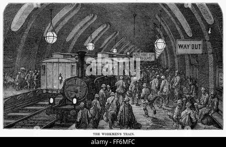 La Commission des accidents du train'. De Gustave Dore et Blanchard ...