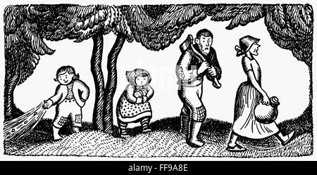 GRIMM : Hansel et Gretel. /NHansel et Gretel arrivent à la maison de la ...