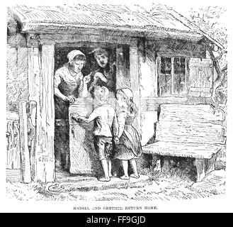 GRIMM : Hansel et Gretel. /NHansel et Gretel arrivent à la maison de la ...