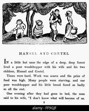 GRIMM : Hansel et Gretel. /NHansel et Gretel arrivent à la maison de la ...