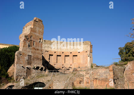 Terme di Traiano, thermes de Trajan, Parco delle Colle Oppio, quartier ...