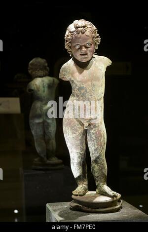 La France, l'Hérault, Cap d'Agde, le Musée de l'Ephèbe (Adonis) Musée ...