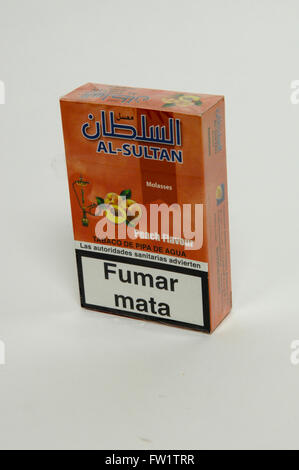 Al-Sultan sachet de mélasse (Shisha tabac Photo Stock - Alamy